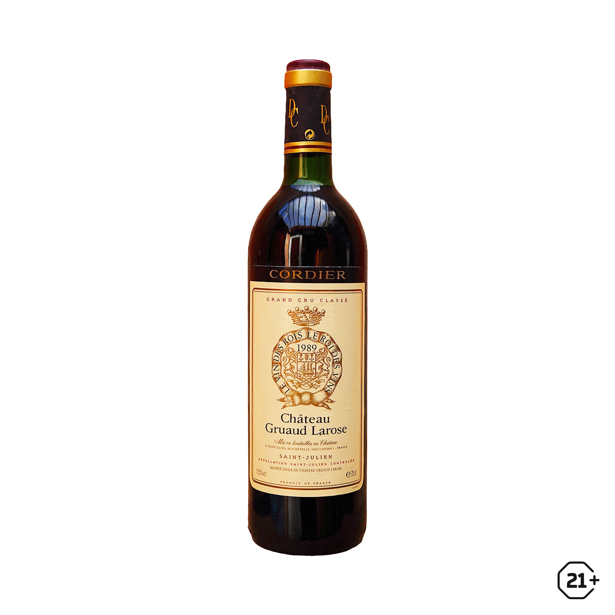Chateau Gruaud Larose 1989 750ml