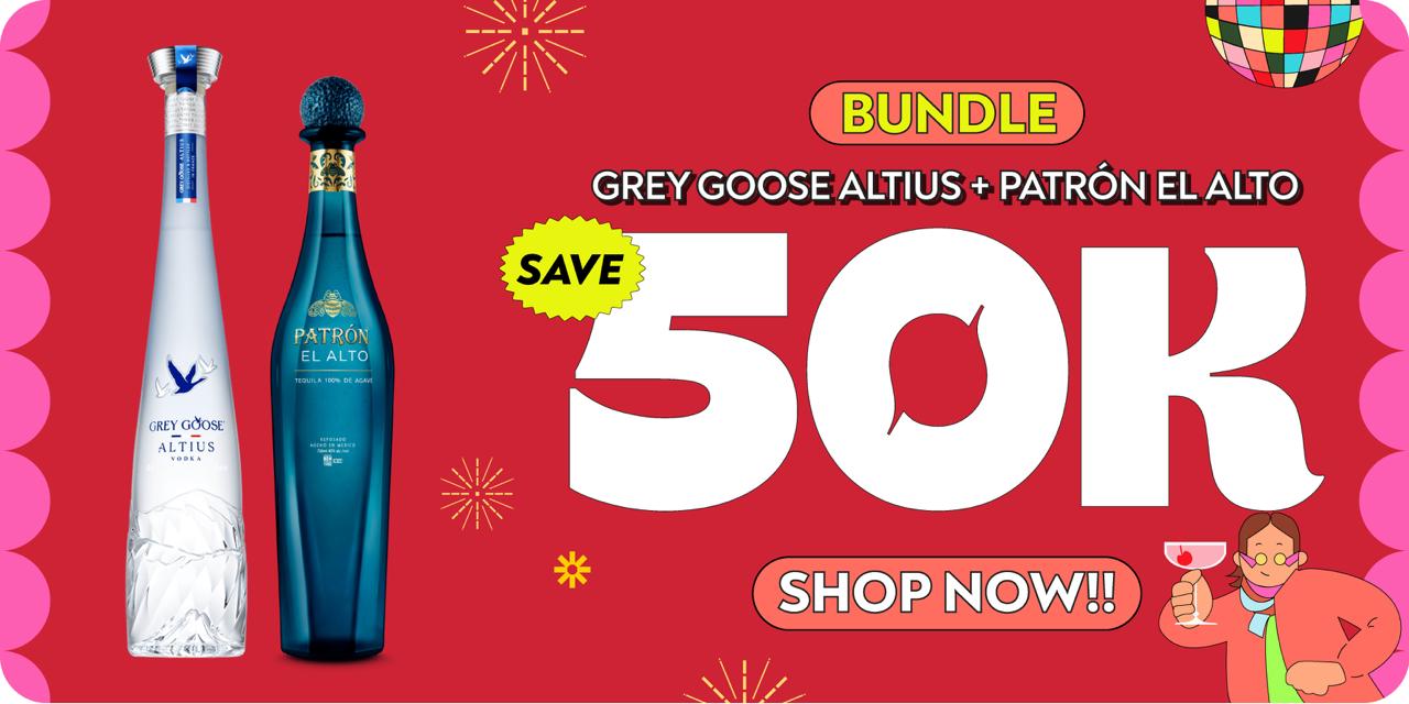 Bundle Patron El Alto + Grey Goose Altius