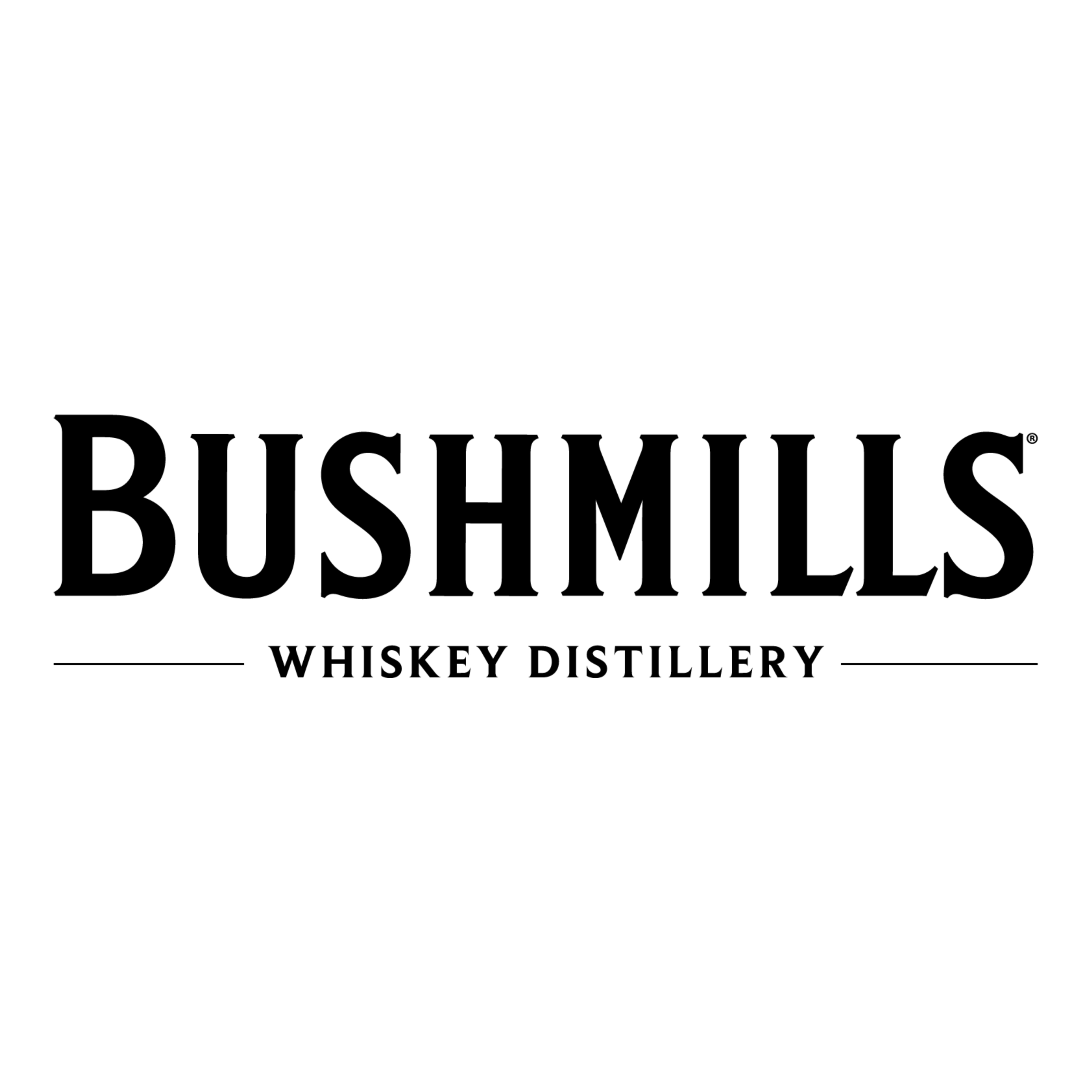 Bushmills Logo Different Irish Whiskey Logo, NS_0263. 3D Stl Model
