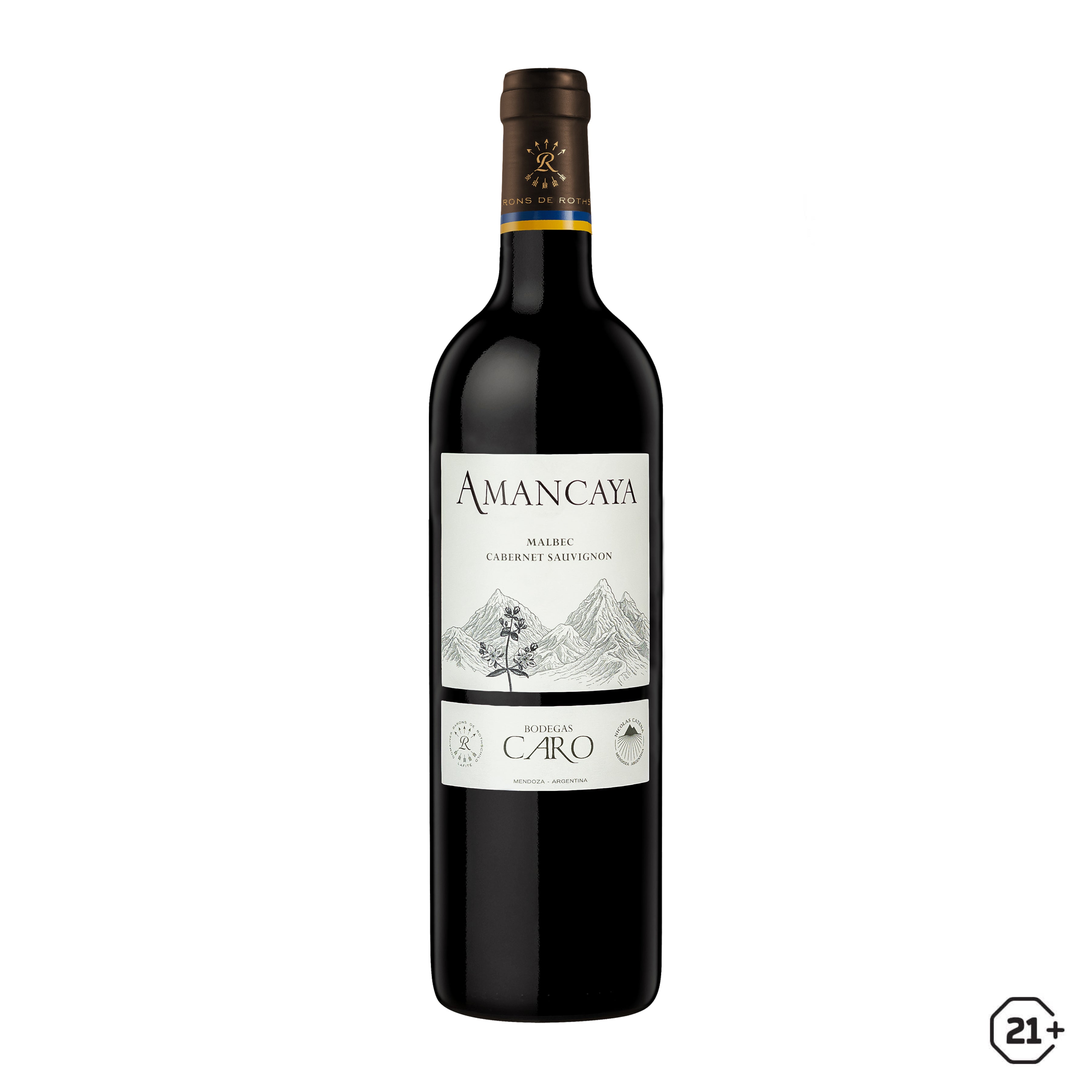 Bodegas Caro - Amancaya - Red Blend - 750ml