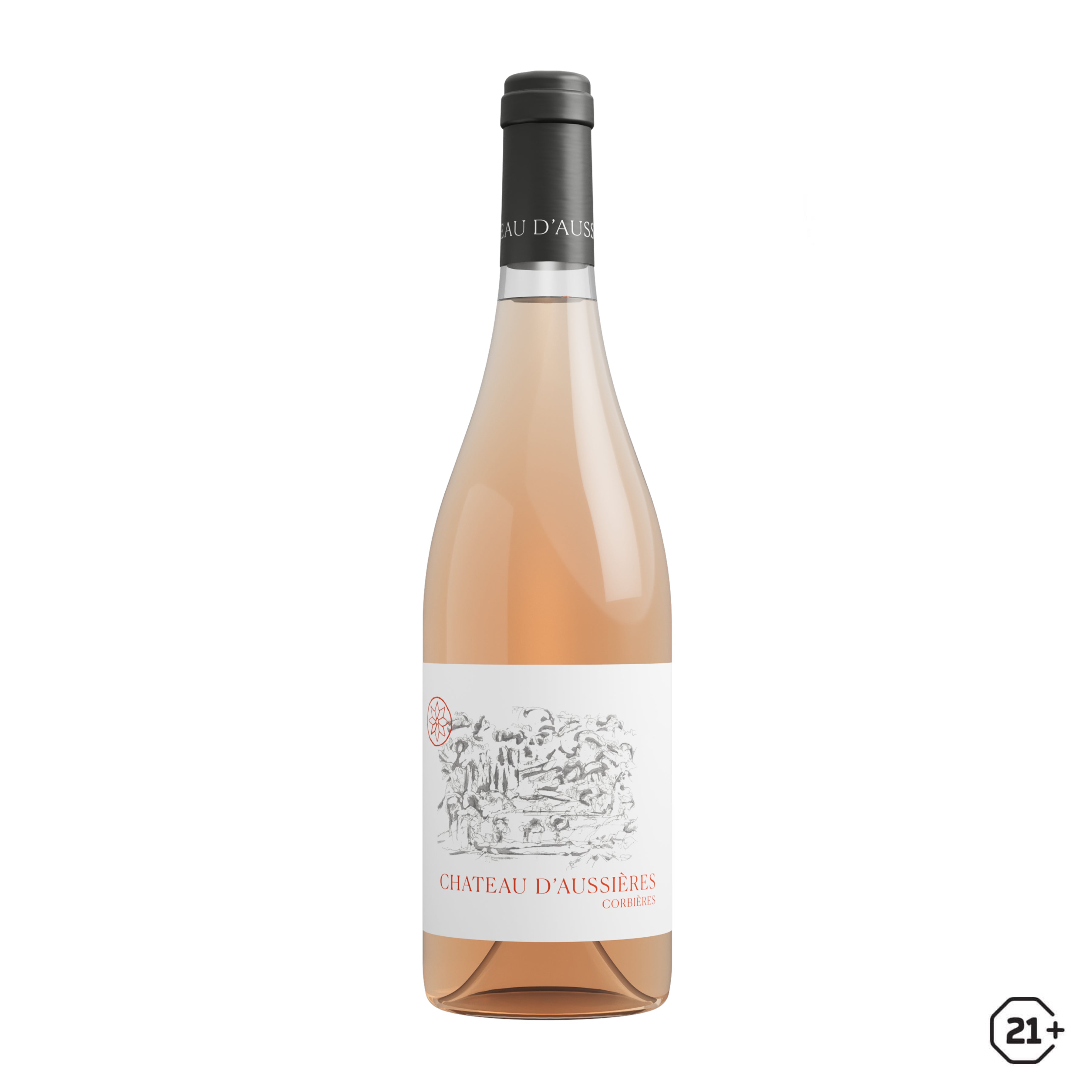 Chateau D’Aussieres - Rose - 750ml