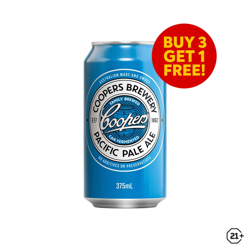 Coopers - Pacific Pale Ale - 375ml