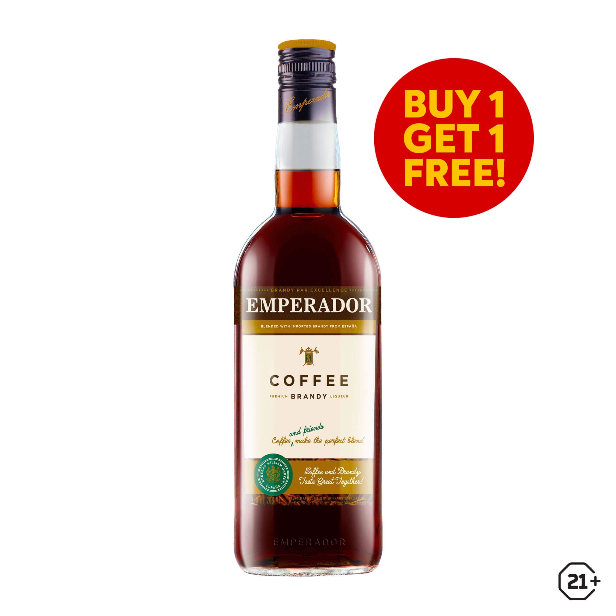 Get Emperador Brandy 750ml at Minuman.com | Free Shipping