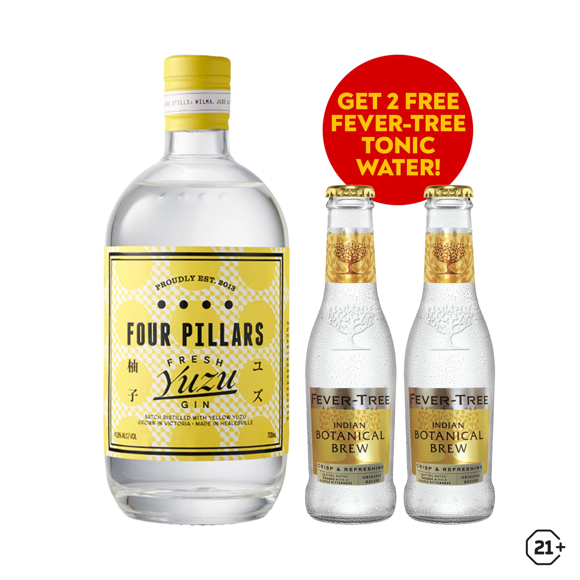 Four Pillars - Fresh Yuzu - 700ml