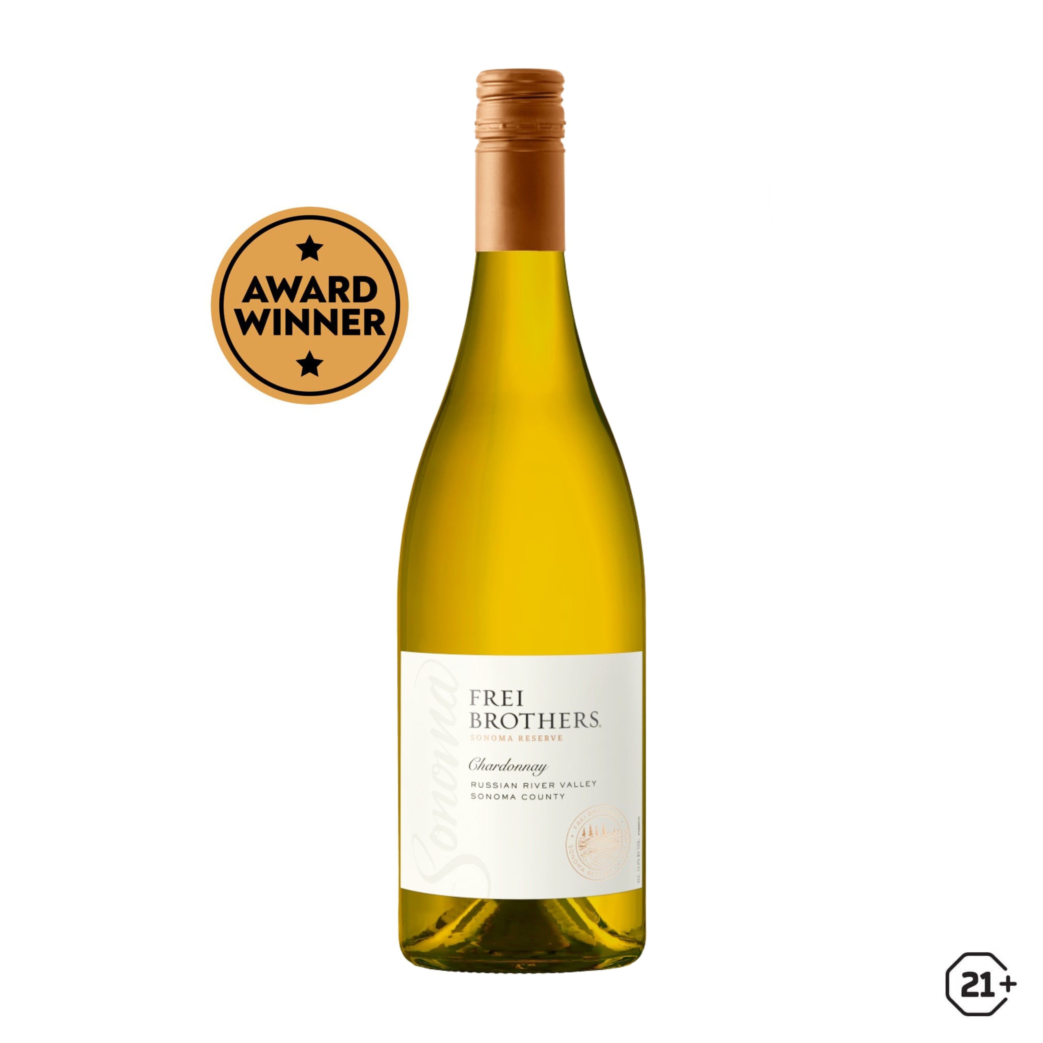 Frei Brothers Wine Two Chardonnays At Affordable Prices Make Ideal