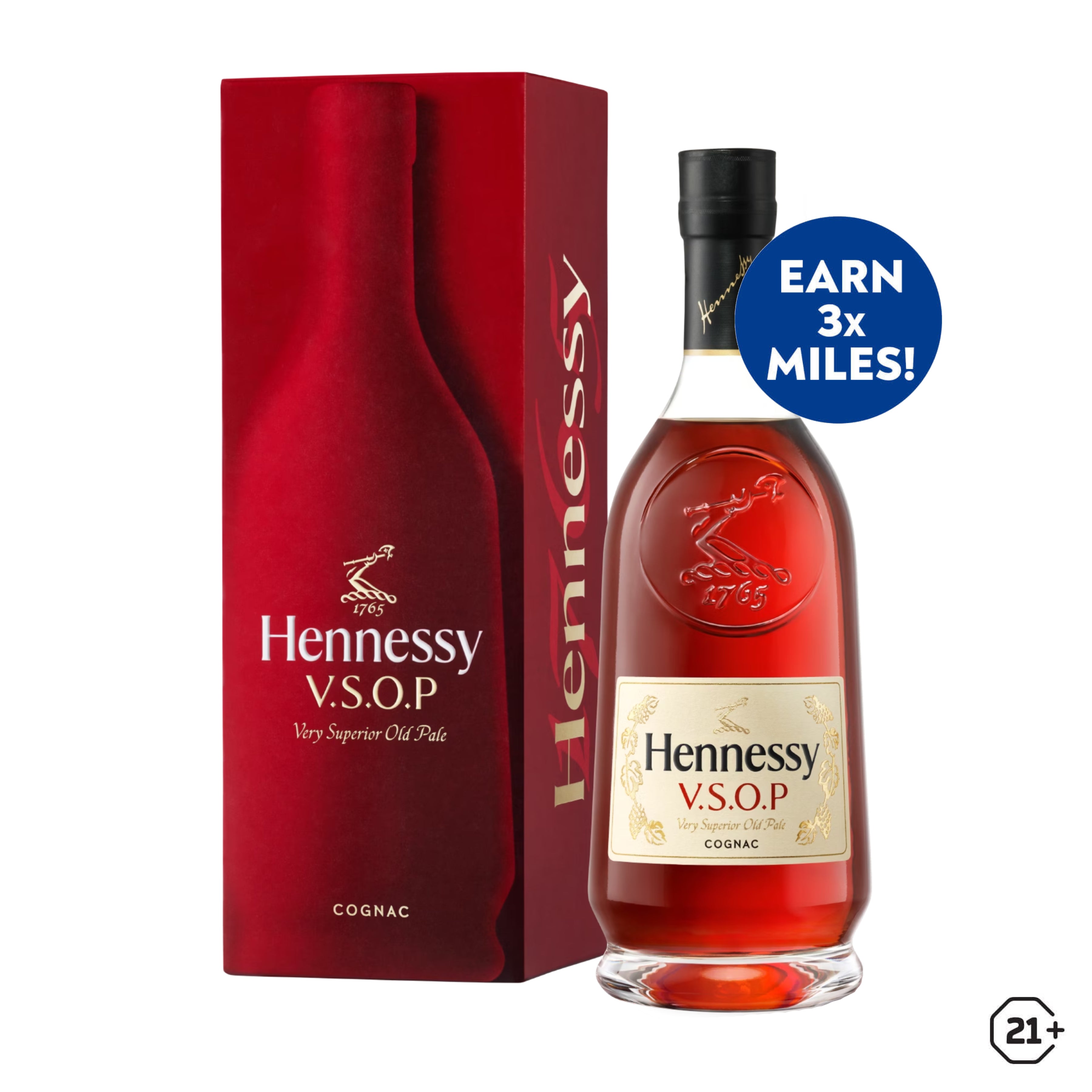 Hennessy VSOP Cognac - 1L