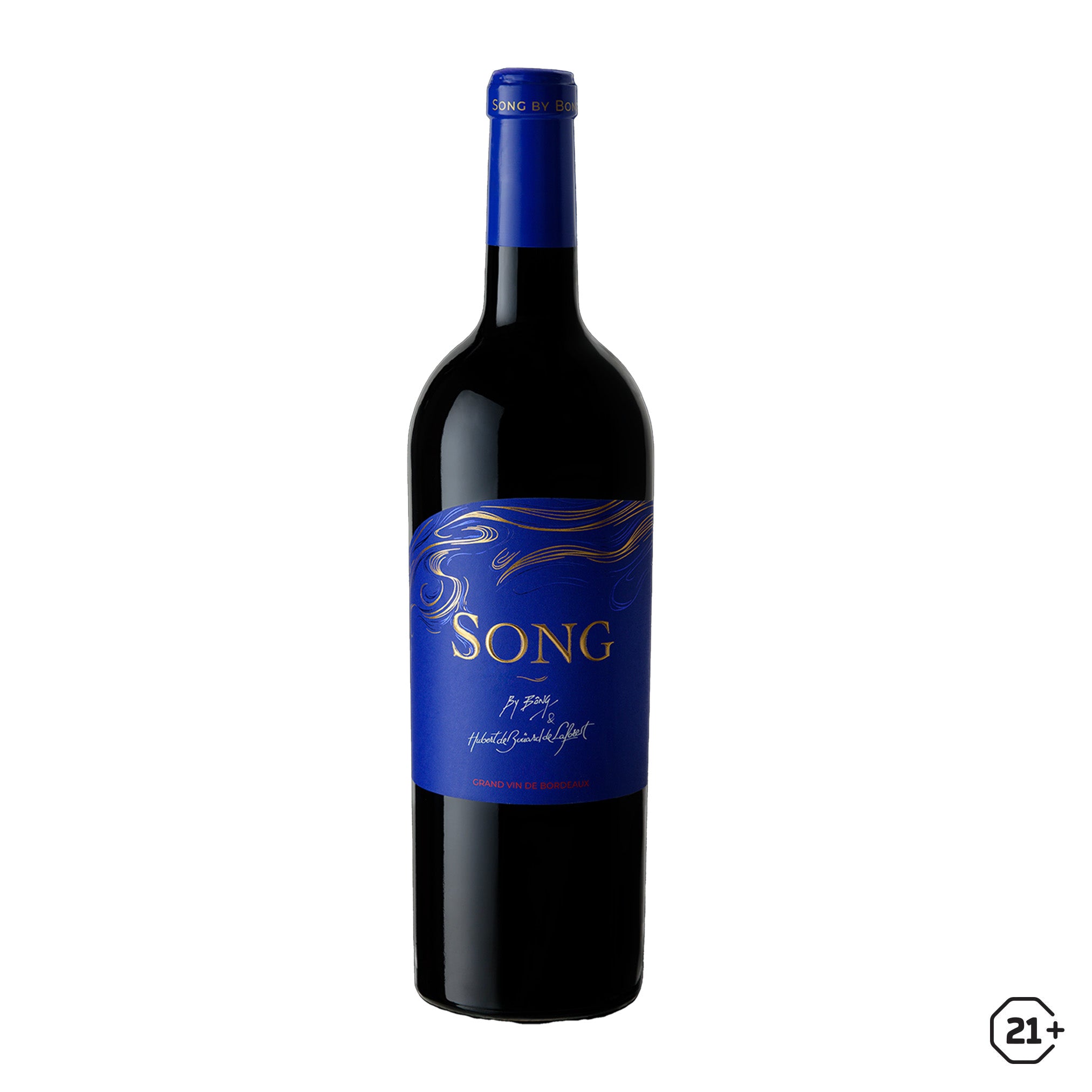 Hubert de Bouard Song by Bong - Red Blend - 2020 - 750ml