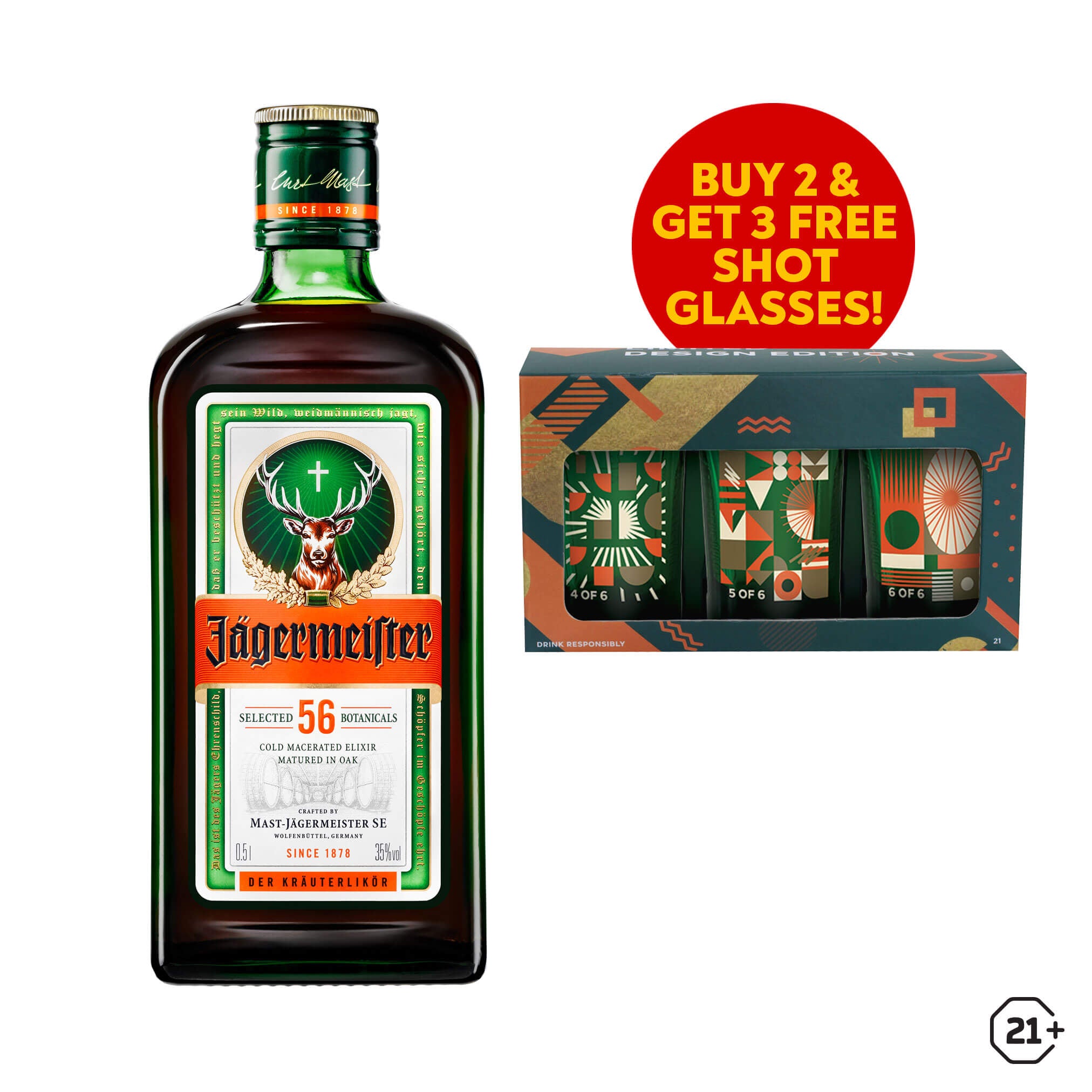 Get Jagermeister 700ml Here! | Best Deal | Free Delivery
