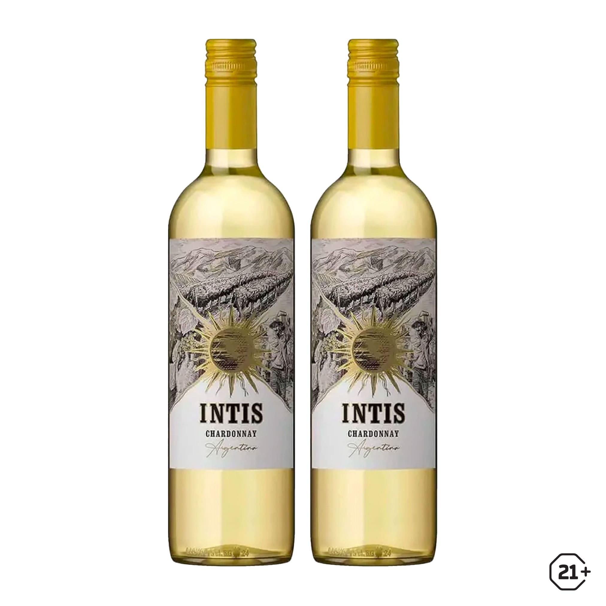 Finca Las Moras Intis Chardonnay 750ml - 2btls