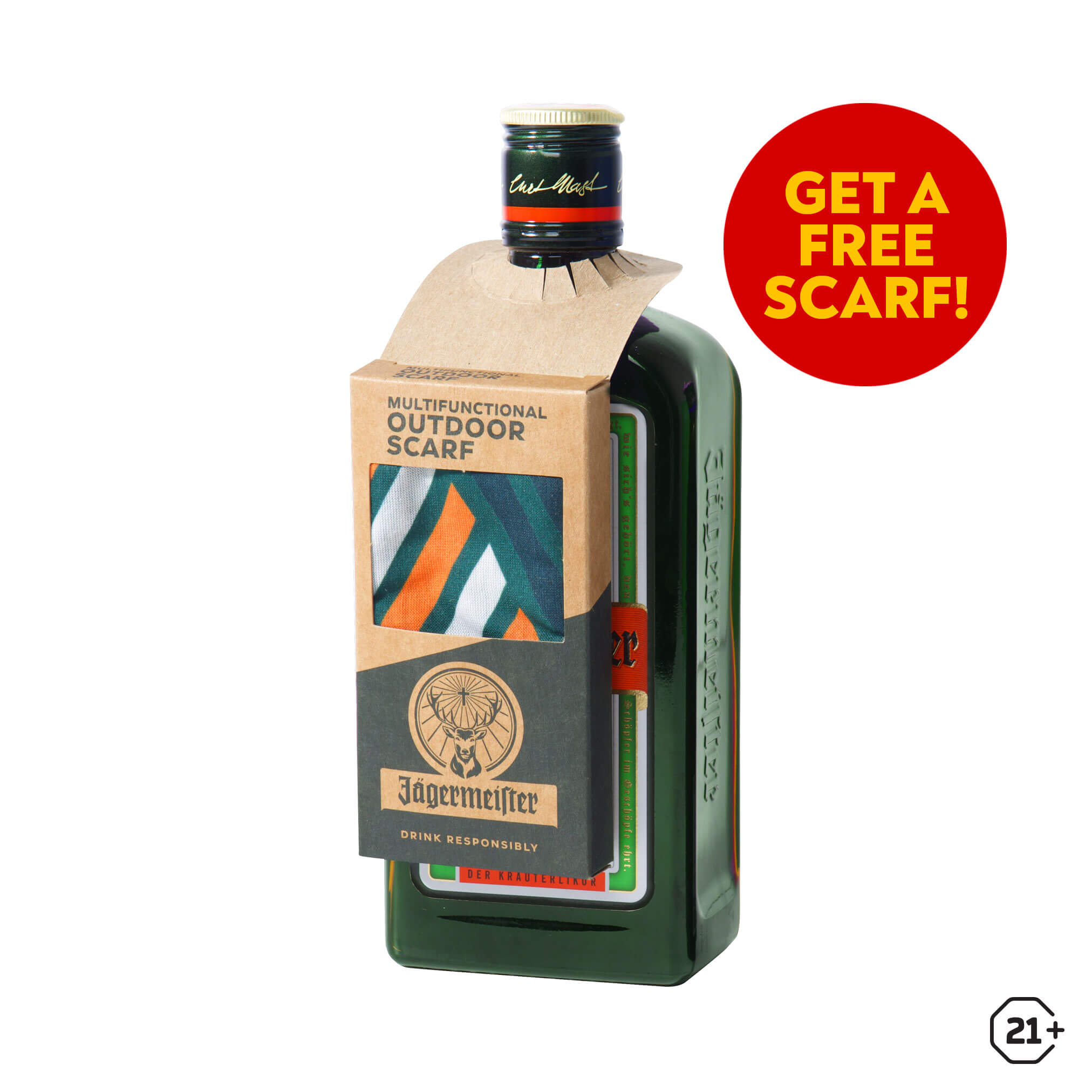 Get Jagermeister 700ml Here! | Best Deal | Free Delivery