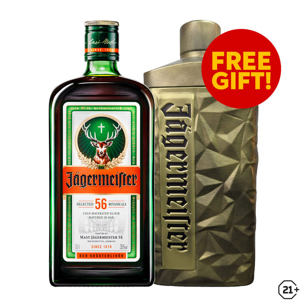 Jagermeister Clear