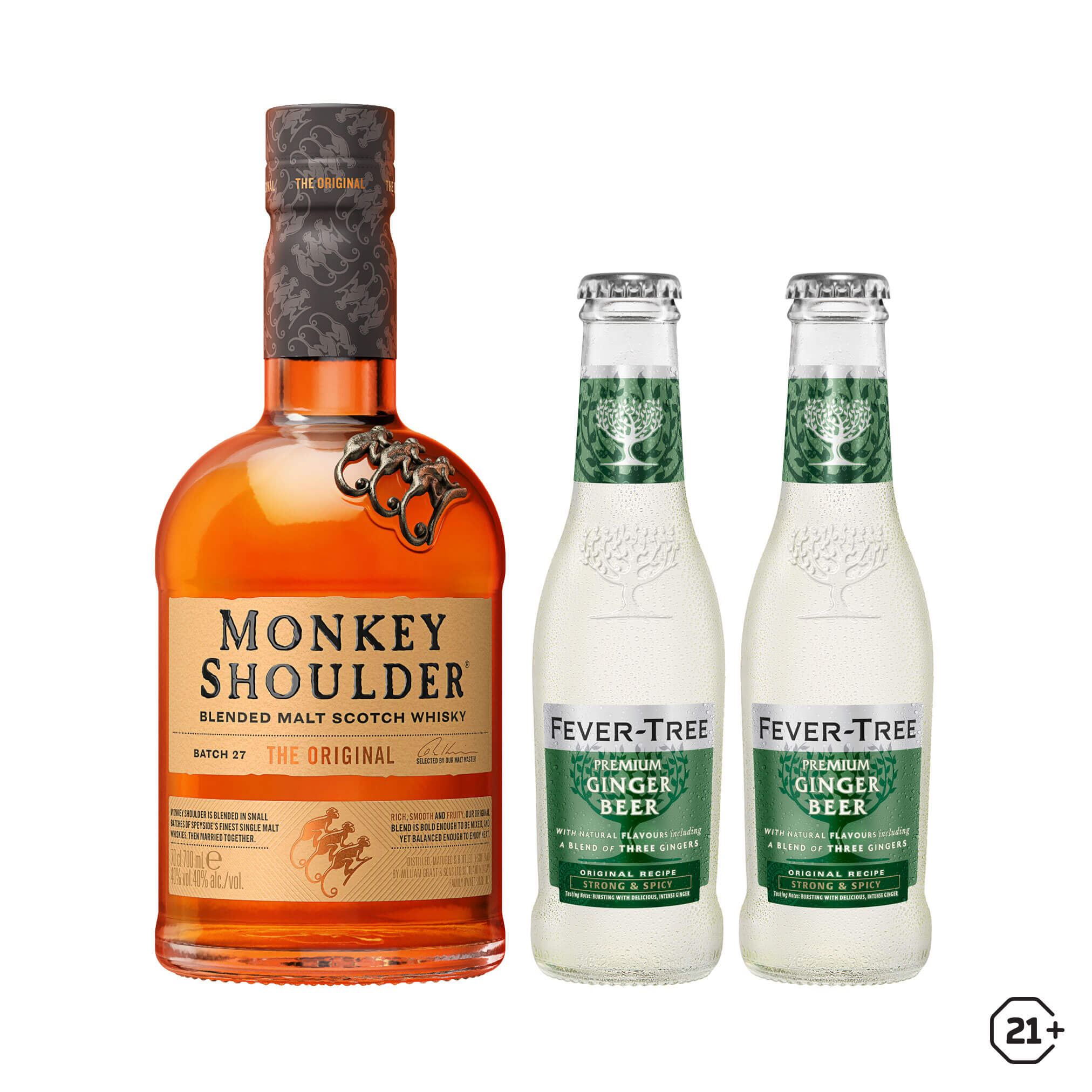 Monkey Shoulder Blended Whisky 700ml