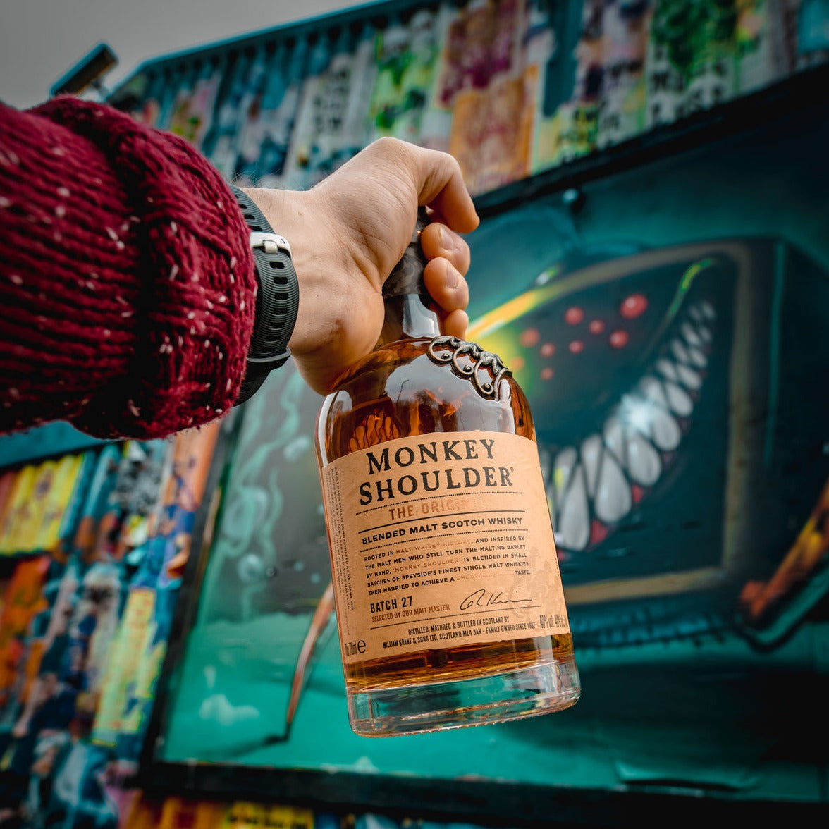 Monkey Shoulder Blended Whisky 700ml