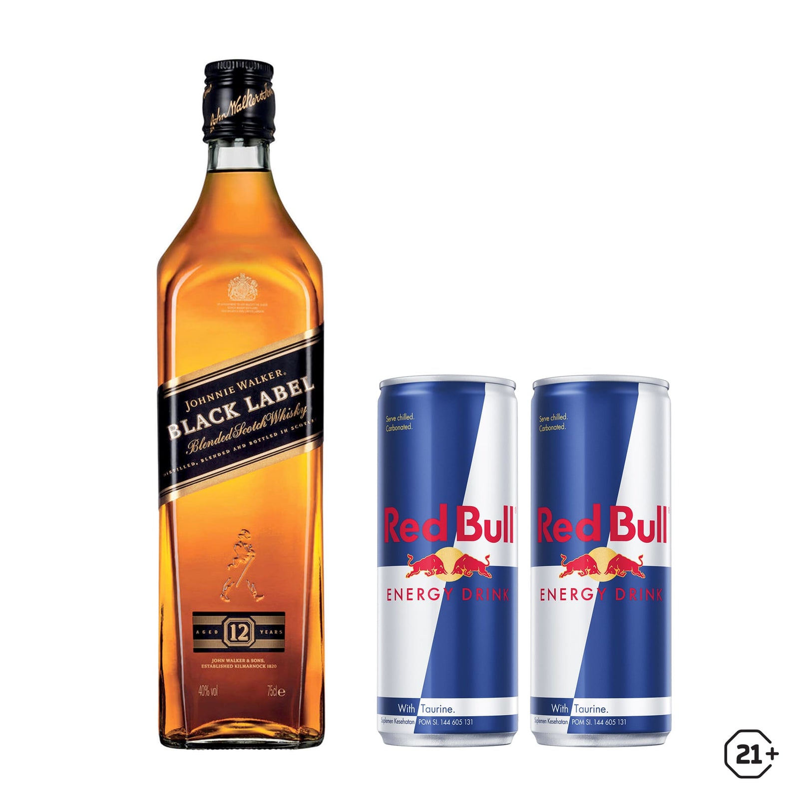 Red Bull × Johnnie Walker Kick