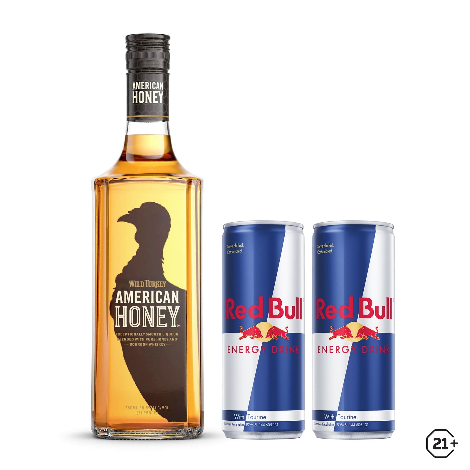Red Bull × Wild Turkey Energy