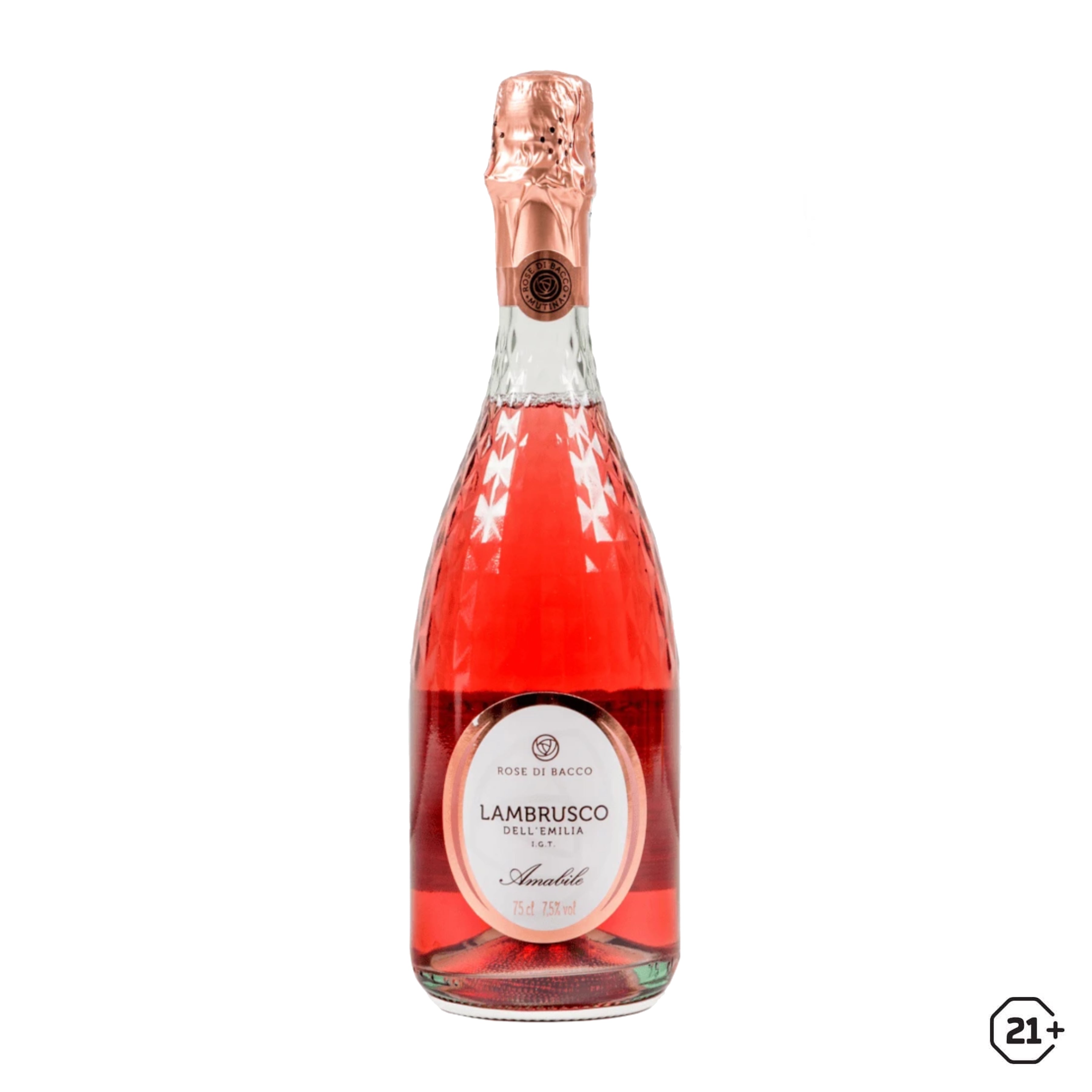 Rose Di Bacco - Lambrusco - Rosato - 750ml