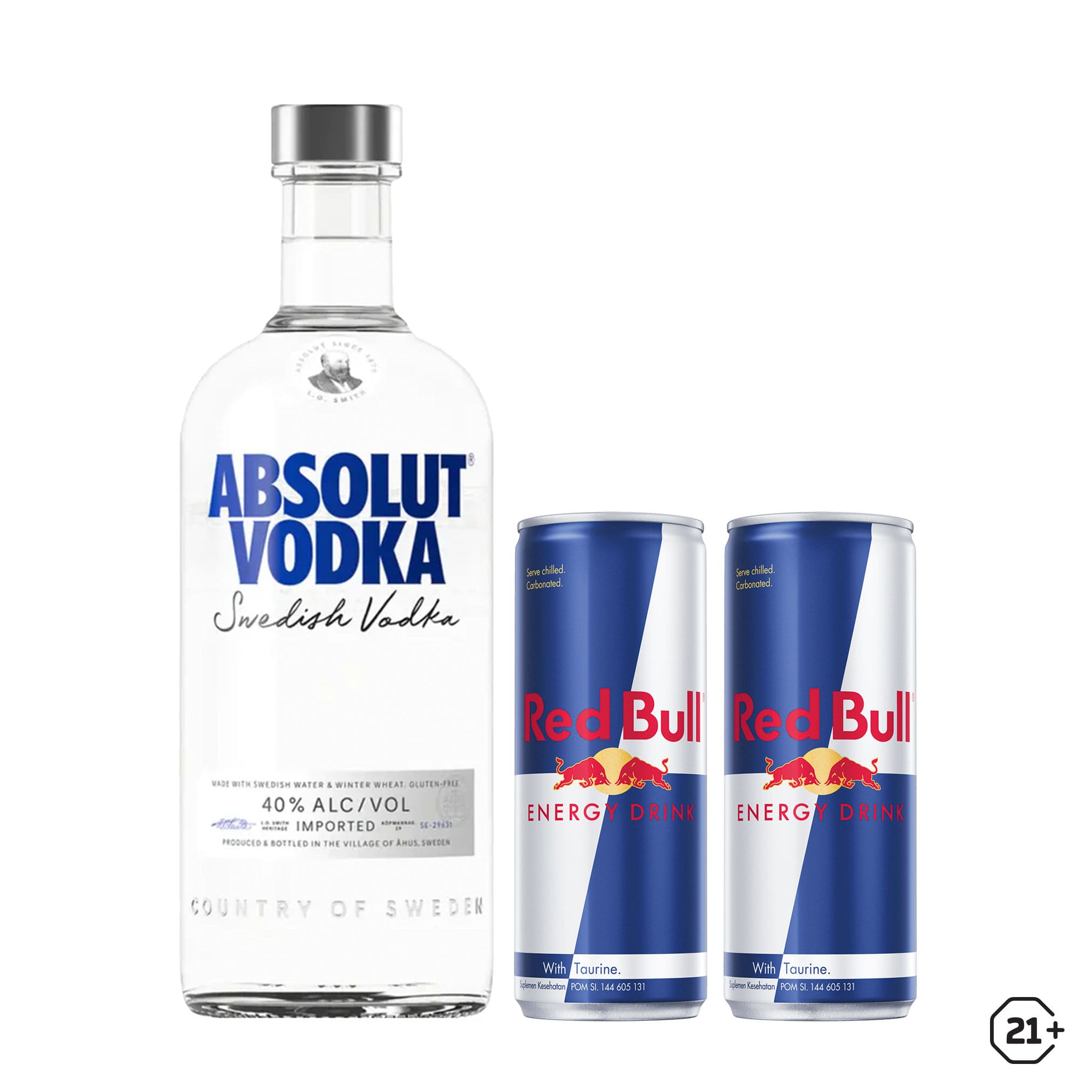 Red Bull x Absolut Boost