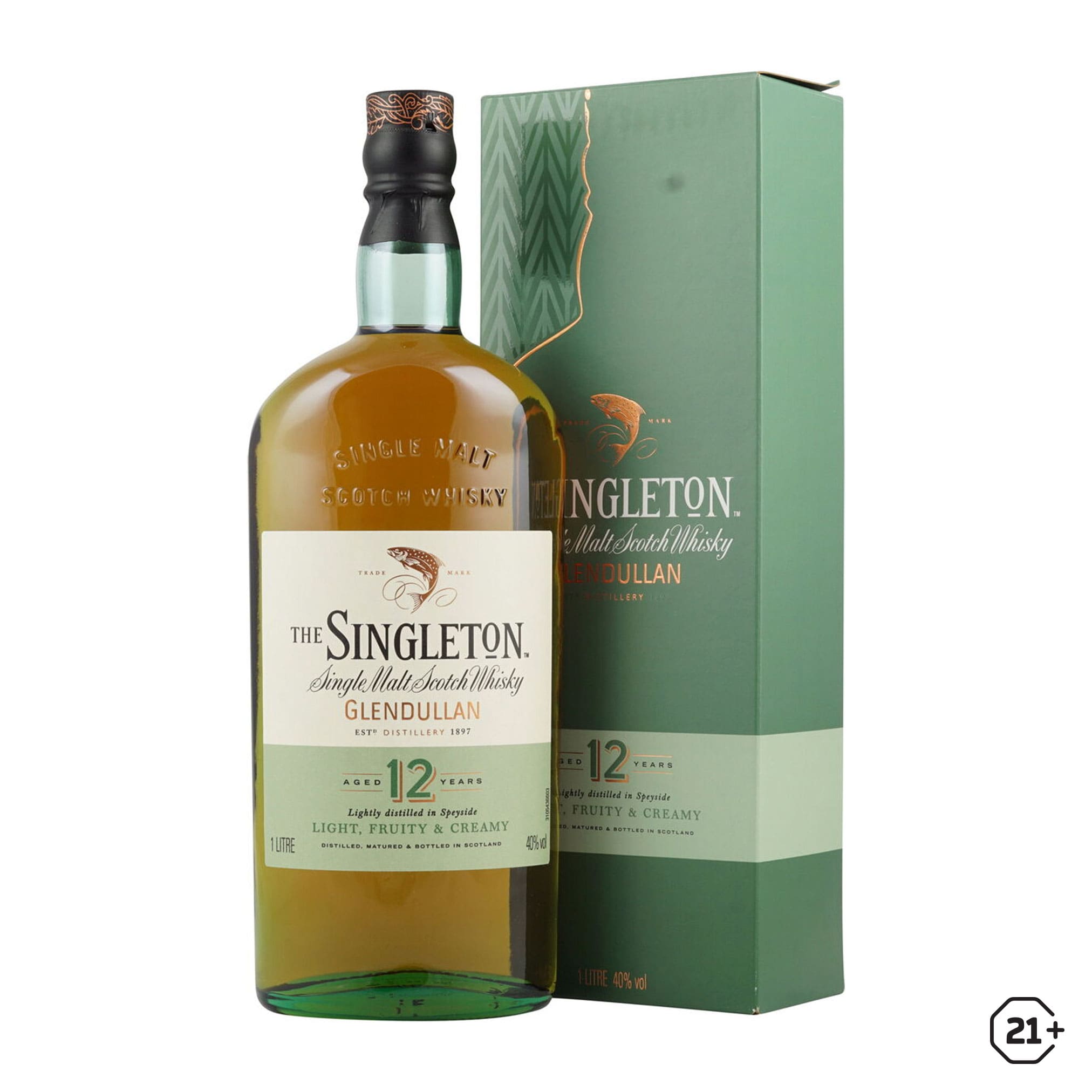 Singleton 12yrs Glendullan 1L