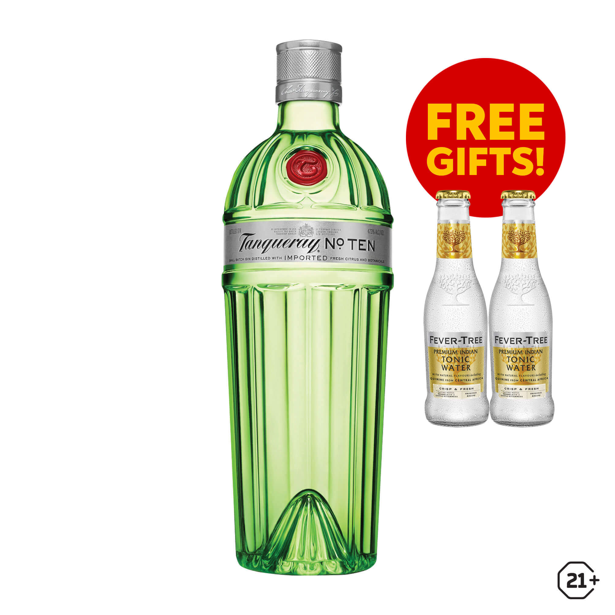 Tanqueray Ten (No. 10) Gin - 750ml