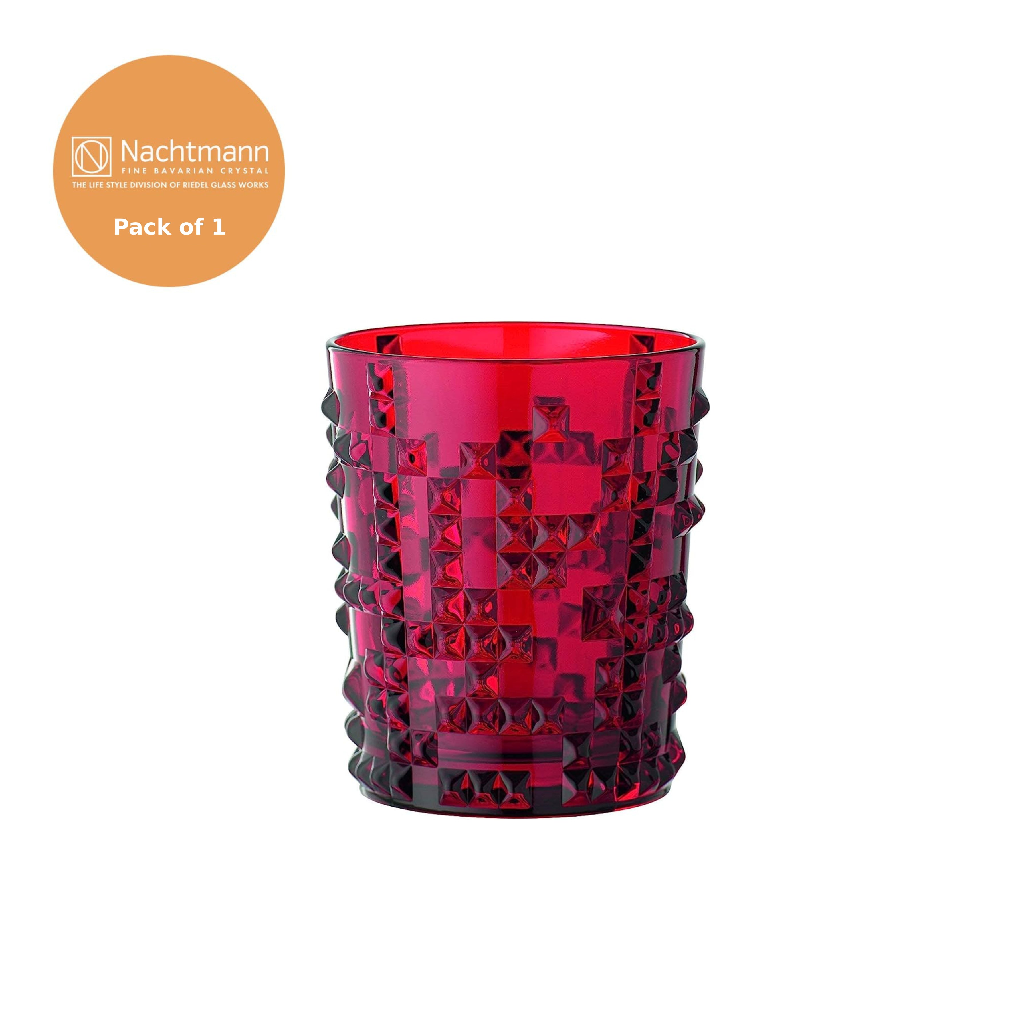 Nachtmann - Punk Tumbler - Ruby