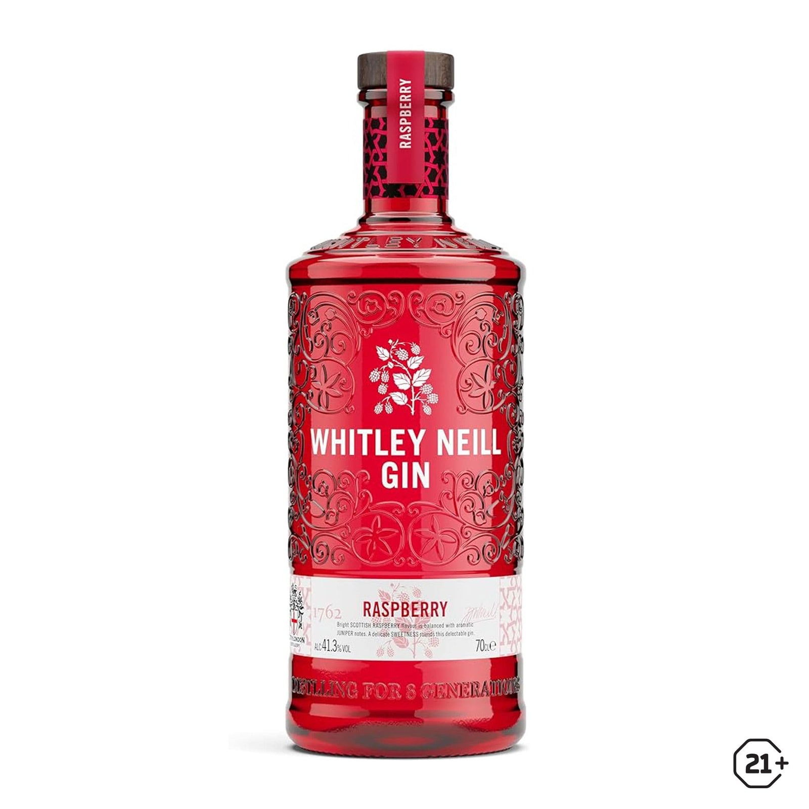 Whitley Neill Raspberry Gin 700ml