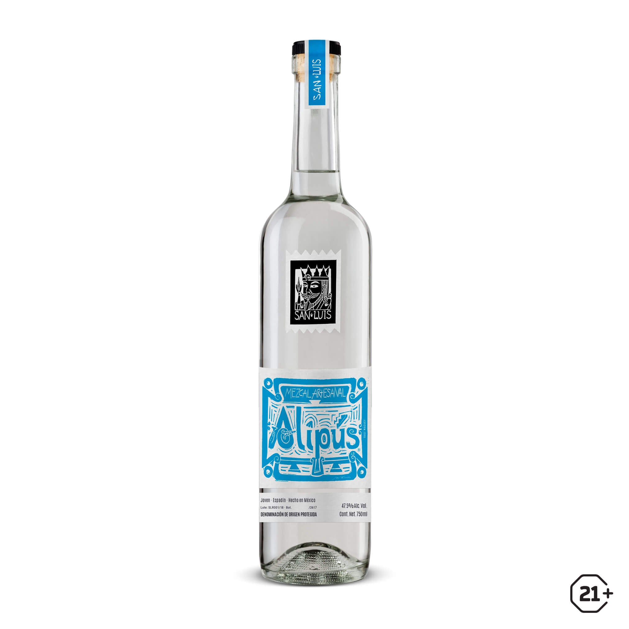 Alipus San Luis Mezcal 750ml
