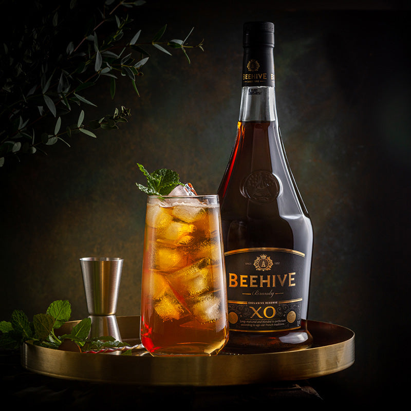Beli Beehive XO Brandy 700ml di Minuman.com - Gratis Ongkir!