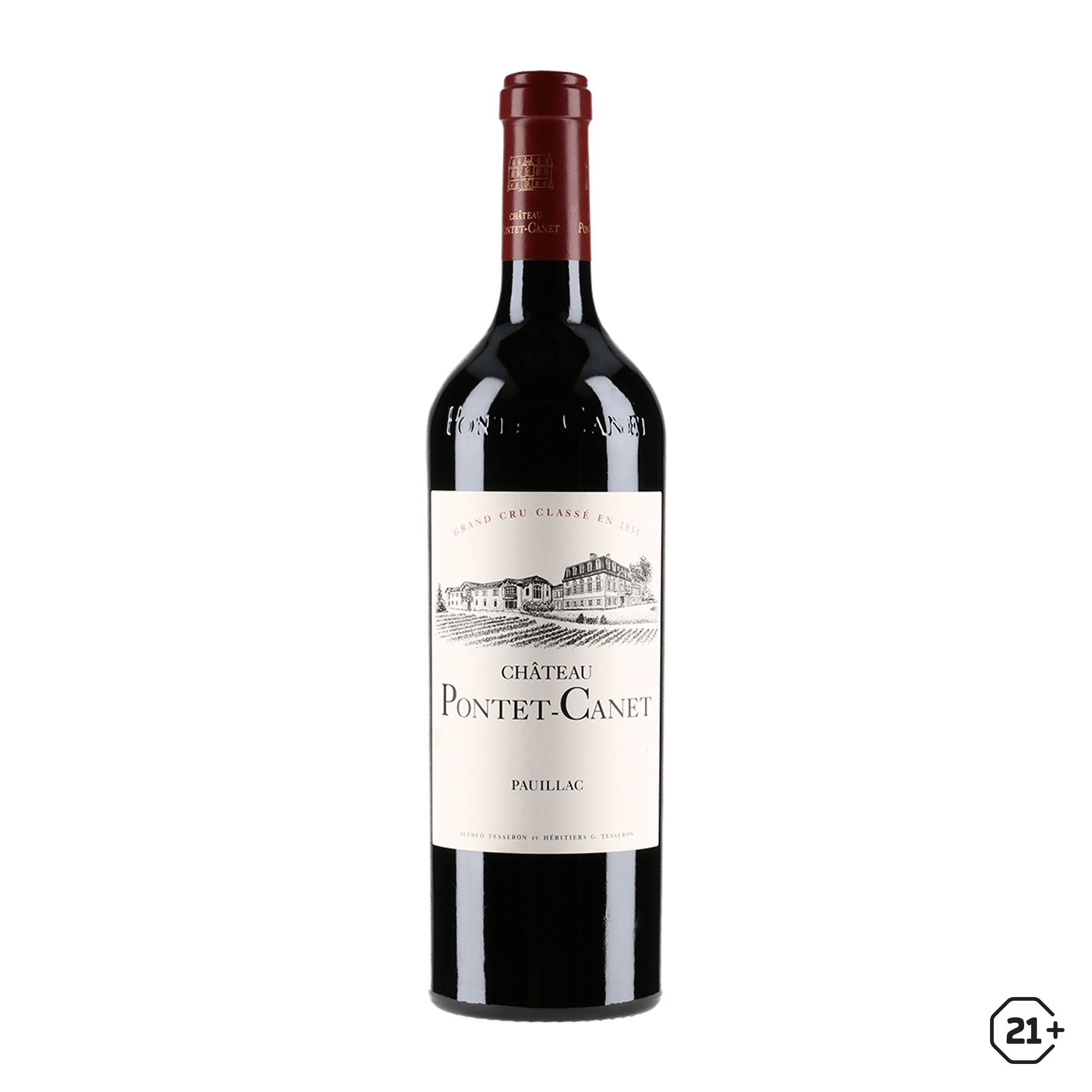 Chateau Pontet Canet 2000 750ml