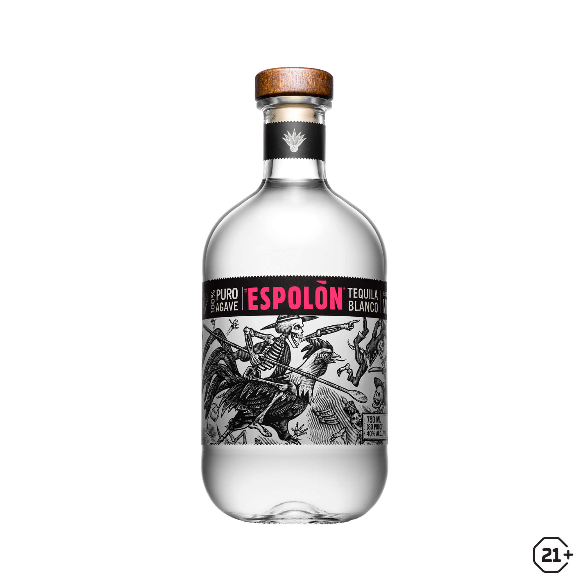 Buy Espolon Blanco Tequila 750ml on Minuman.com