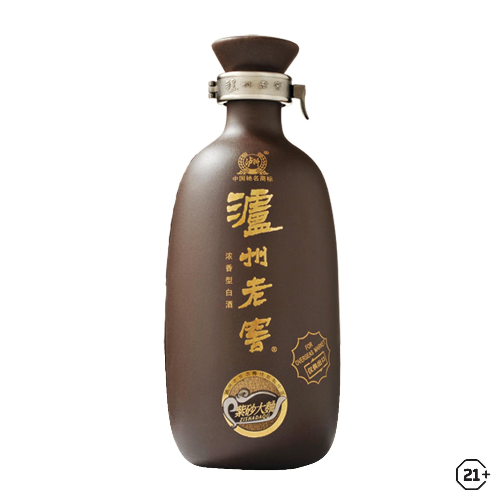 Luzhou Laojiao - Zisha Daqu - 500ml