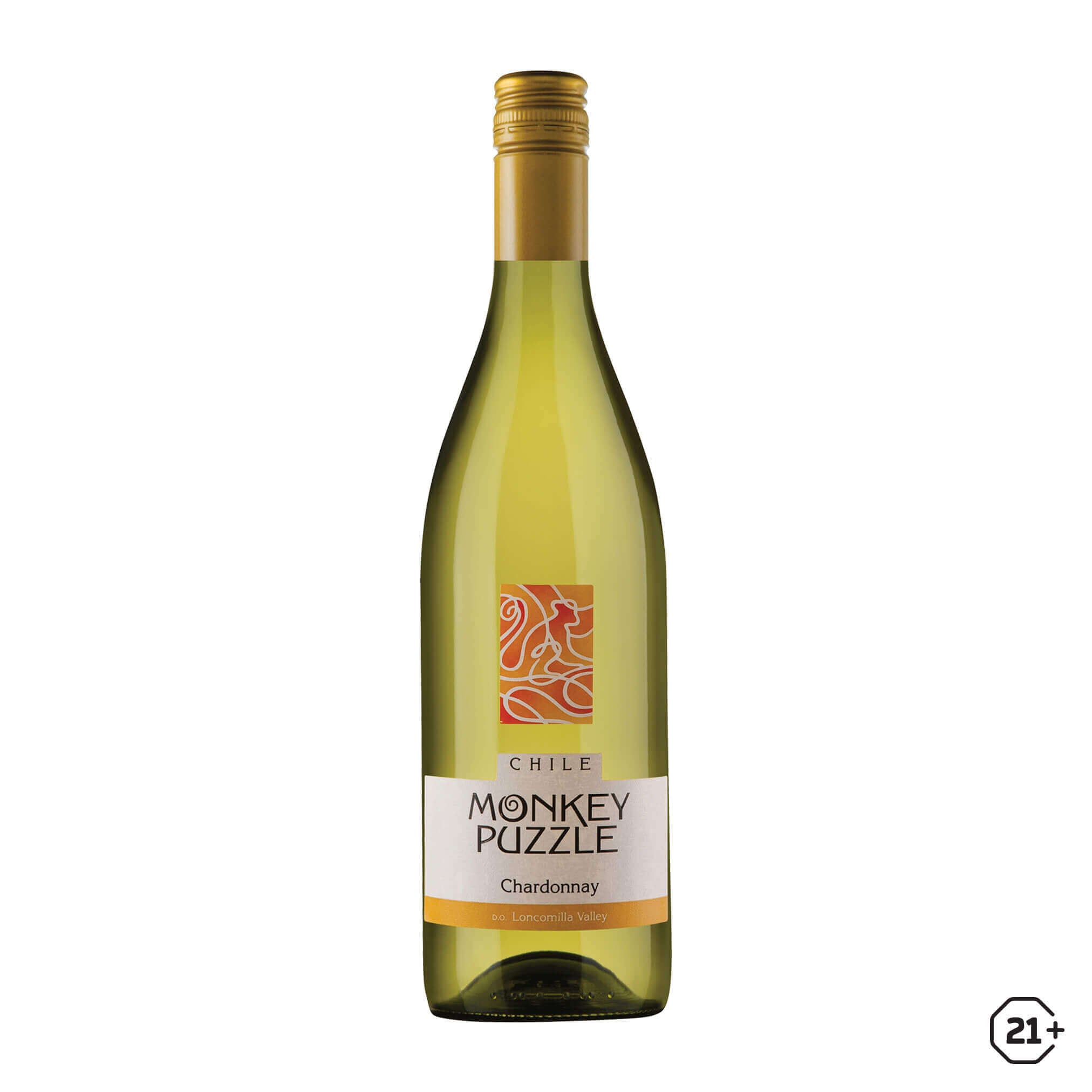 Monkey Puzzle - Chardonnay - 750ml